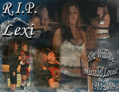 Wrestling News Center Lexi Pillman Passes Away