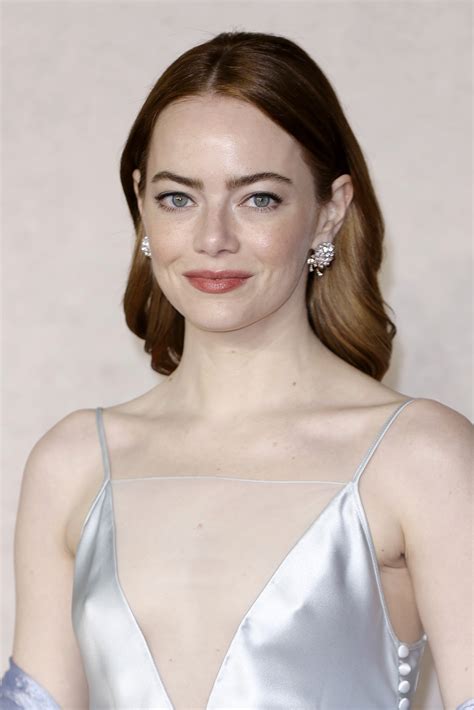 Emma Stone Just Gave A Masterclass On Eyeliner For Almond Shaped Eyes