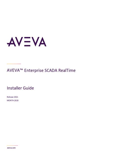 Aveva Enterprise Scada Realtime Installer Guide Pdf Group Policy