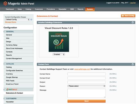 Visual Discount Rules Magento Extension From Safemage