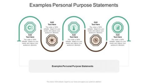 Personal Purpose Statements Examples Powerpoint Presentation And Slides