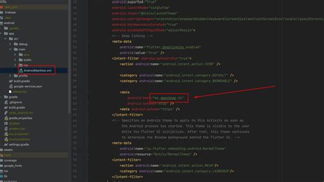 Enable deep linking on Android – Appcheap