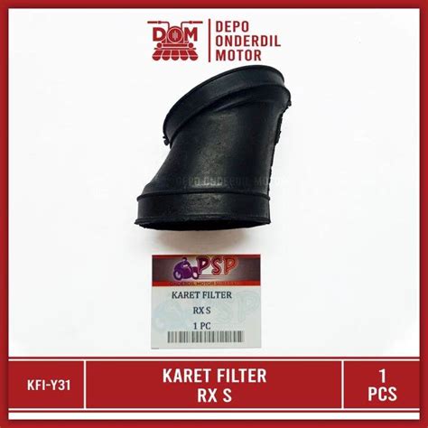 Karet Filter RX S Joint Sambungan Karbu Karburator Ke Saringan Udara YAMAHA RXS Lazada Indonesia