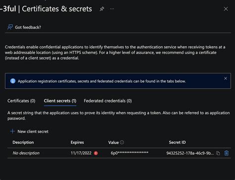 The Page Cannot Be Displayed Because An Internal Server Error Has Occurred · Shibayan Keyvault