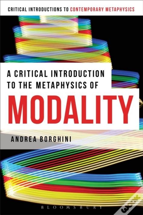 A Critical Intro To Metaphysics Mod De Andrea University Of Milan Italy Borghini Livro Wook
