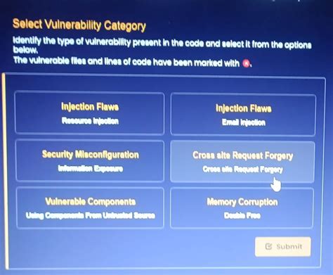 Solved What Type Of Vulnerability Is Present In The Code And Chegg