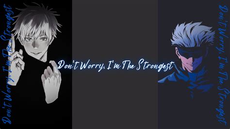 Gojo Saturo Jujutsu Kaisen Laptop Desktop Computer Pc Wallpaper