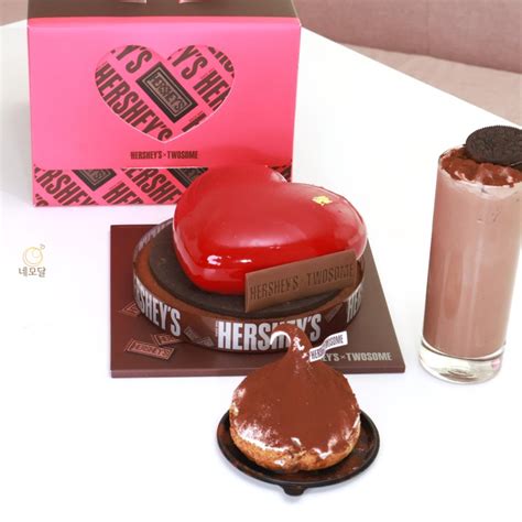 발렌타인데이선물 2월 기념일데이트에는 무조건 투썸초코케이크 네이버 블로그
