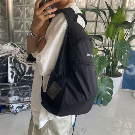 13l Montbell 몽벨 남자 여자 백팩 나일론 가 후루츠패밀리