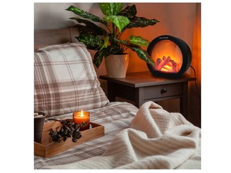 Tech Theory Fireplace Bluetooth Wireless Speaker