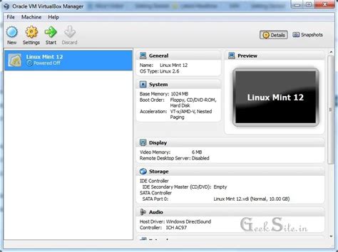 Install Linux Mint 12 In Virtualbox Install Linux Mint In Virtualbox