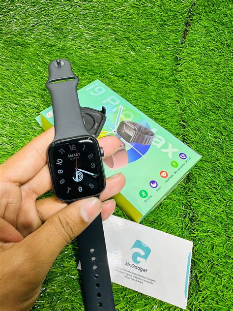 I9 Pro Max Smart Watch Series 9 1 75 Full Screen Sports Fitness