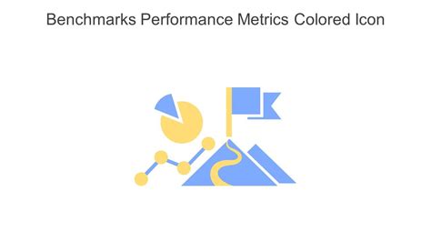 Benchmarks Performance Metrics Colored Icon In Powerpoint Pptx Png And Editable Eps Format Ppt
