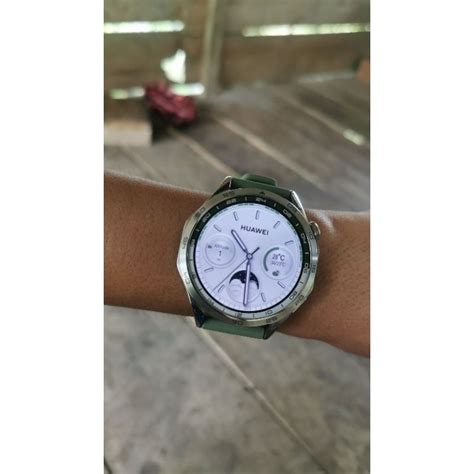 Jual Huawei Watch GT 4 Bekas Mulus Like New Garansi Shopee Indonesia