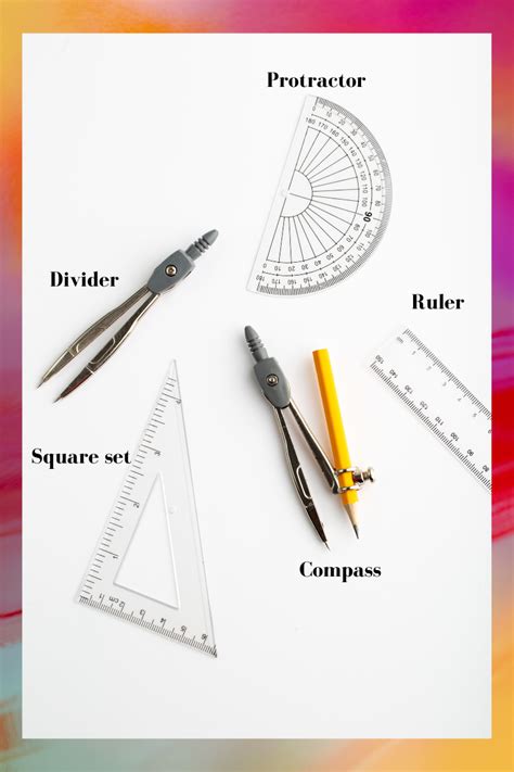 Geometric Tools Maths A Click Away