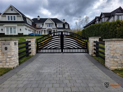 Swing Gates Driveway Gates Langley Surrey Salmon Arm Vancouver
