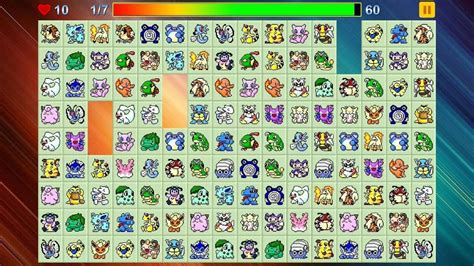 3plus Pikachu Onet ‍ เกมจับคู่โปเกมอนในตำนาน