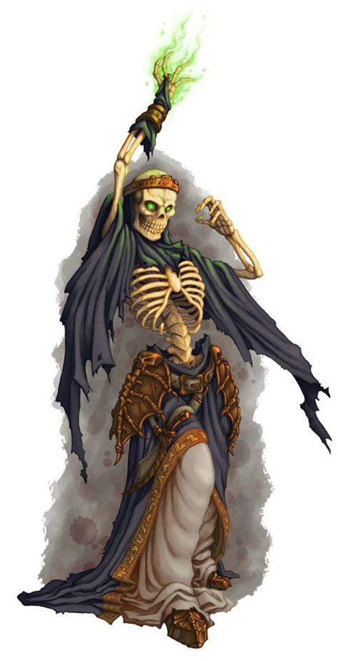 Undead Fantasy Creatures Fantasy Monster Undead