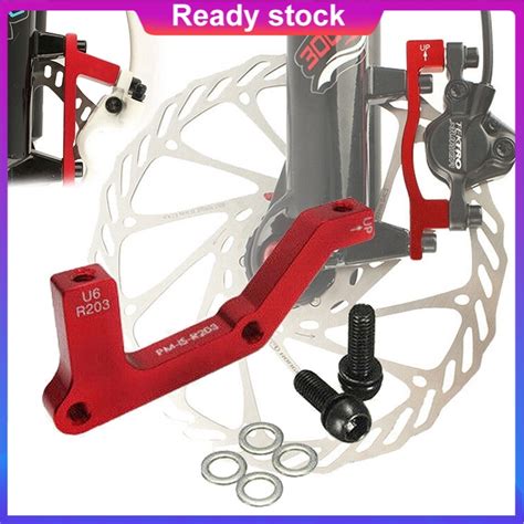 Jual Adaptor Kaliper Rem Cakram Sepeda Mtb Depan Belakang Mm Indonesia Shopee Indonesia
