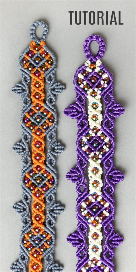 Macrame Bracelet Tutorial Macrame Jewelry Tutorial Macrame Bracelet Tutorial Bracelet Tutorial