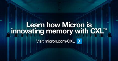 Micron Technology On Twitter Discover The Future Of Data Centers With Micron Cxl A Memory