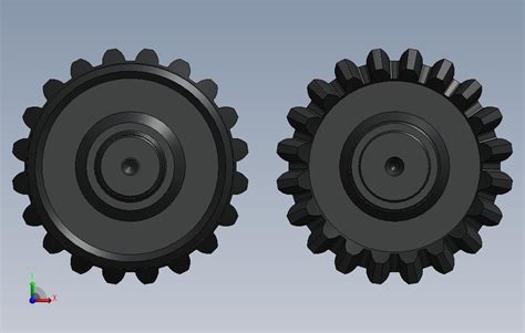 Solidworks教程147如何通过solidworks在solidworks轻松设计中制作锥齿轮轴 Solidworks 2016 模型图纸免费下载 懒石网