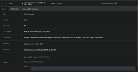 Ridgebots Support For Openssh Server Rce Vulnerability Cve 2024 6387