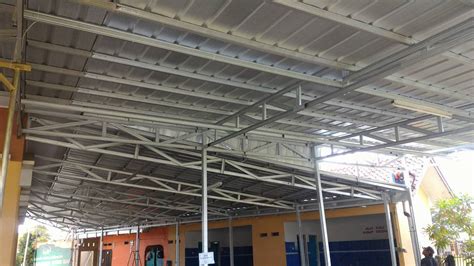 Gambar Model Canopy Baja Ringan Baja Ringan Cikarang