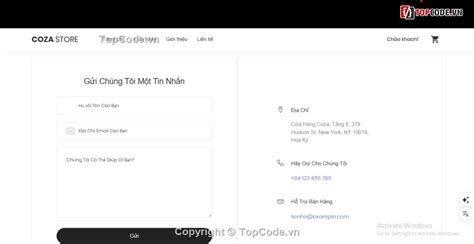 Source Code Web Mvc Bán Quần áo Có Thanh Toán Online