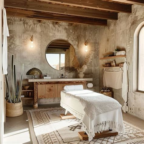 Aghrab Spa L Massage Room Design Behance Massage Room Design