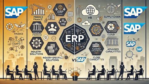 ERP Vs SAP Key Differences Explained