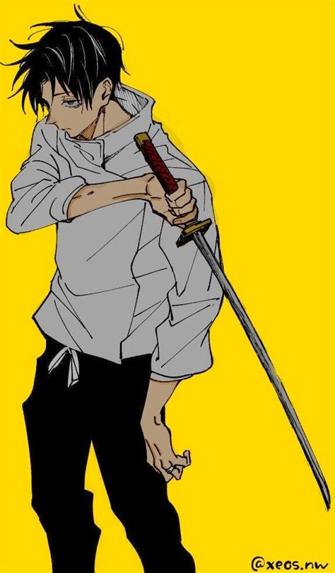 Wallpaper Jujutsu Kaisen Yuta Character Design Comic Style Art