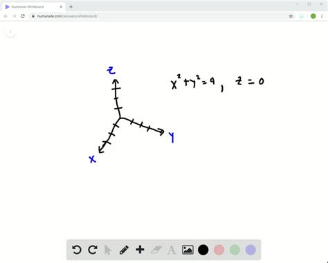 Solvedin Exercises 1 16 Give A Geometric Description Of The Set Of