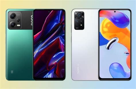 Perbandingan Spesifikasi POCO X5 5G vs Redmi Note 11 Pro 5G, Duel HP ...