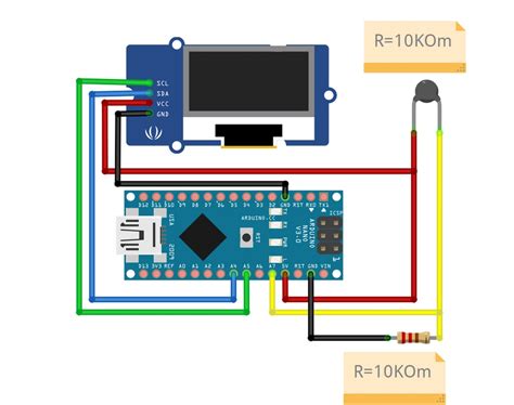 Arduino Thermometer By Green Parrot Makerworld