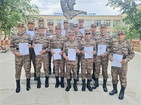 До Дорнод аймгийн Засаг даргын Тамгын газрын Цэргийн штаб