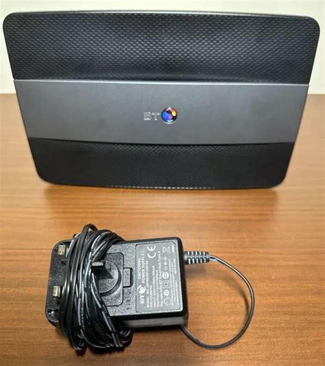 Bt Smart Hub Home Router Wireless Con Cavo Di Alimentazione Eur Picclick It