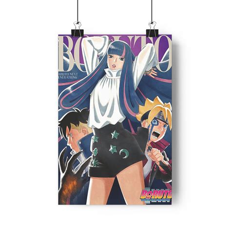 Poster Boruto Aida Y Kawaki Rirume