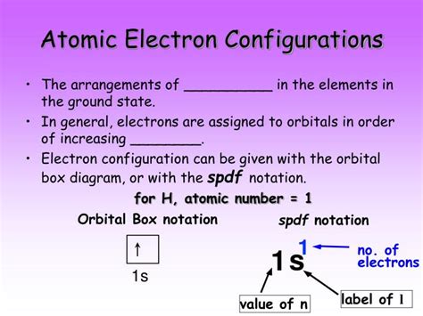 PPT Atomic Electron Configurations And Chemical Periodicity PowerPoint Presentation ID