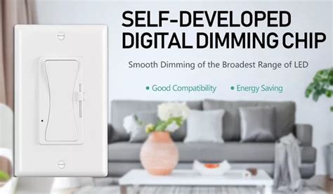 0 10v 슬라이드 디머 스위치 Led 디머 컨트롤러 스위치 Dimmable Led 전구