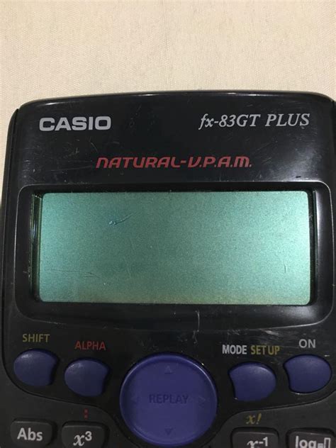 CASIO Fx 83GT PLUS Calculator Mobile Phones Gadgets Mobile Phones IPhone IPhone 7 Series