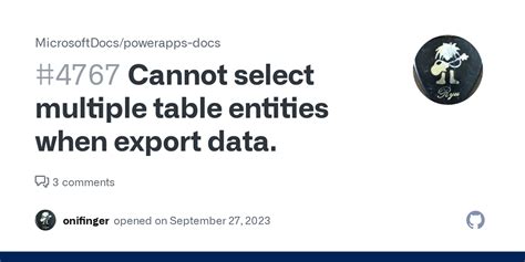 cannot select multiple table entities when export data · issue 4767