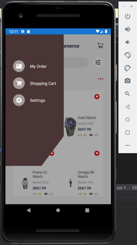 GitHub Chris239910 E Commerce Project Xamarin This Is A Xamarin Project Which Allow The Users
