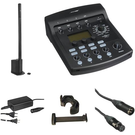 Bose L Compact Portable Line Array Active Speaker Pa System At Dean