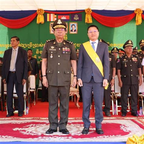 សម្ពោធដាក់ឱ្យប្រើប្រាស់ជាផ្លូវការ អគាររដ្ឋបាល សាលប្រជុំ និងគម្រោង វារីវប្បកម្មអាងបង្កាត់ពូជ