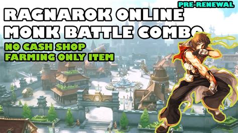 Ragnarok Online 2 Monk