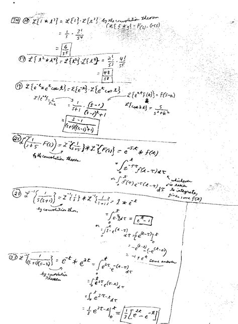 Math Class Blog Diff Eqs Solutions To Problems In Sections 7 3 4