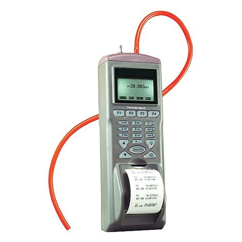 Traceable Wd 98767 01 Manometer Pressure Vacuum Gauge 0 5 Psi