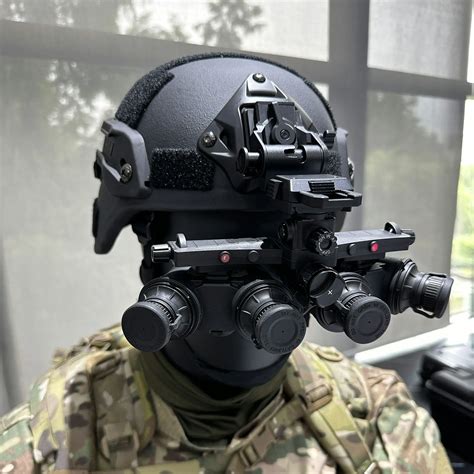 Cno G18 Gpnvg Panoramic Night Vision 120° Field Of View Combat Night