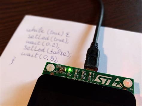 Run Javascript On Stm32 With Mbed